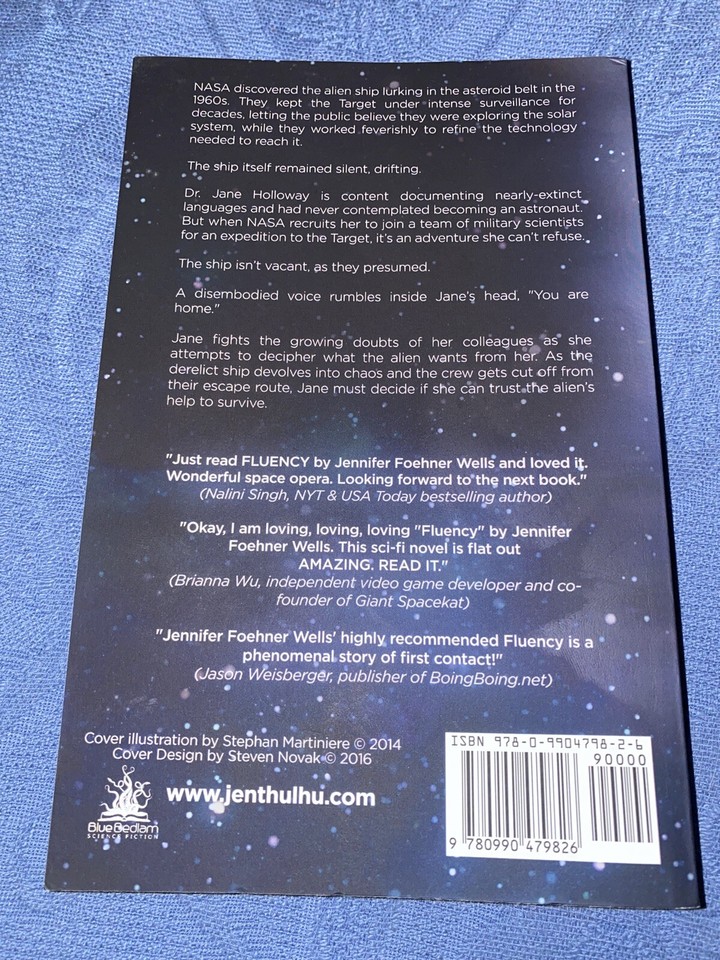 Fluency by Jennifer Foehner Wells | eBay