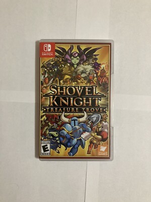 Shovel Knight Treasure Trove Nintendo Switch Complete CIB Tested | eBay
