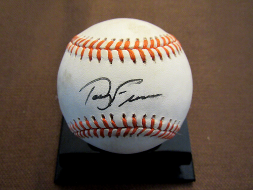 TERRY FRANCONA WS CHAMPS RED SOX INDIANS SIGNED AUTO RIPKEN #8 GAME ...
