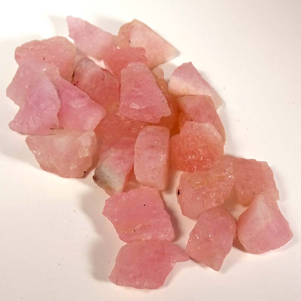 Natural pink Morganite Rough LOT | Raw morganite Gemstone For Jewelry ...