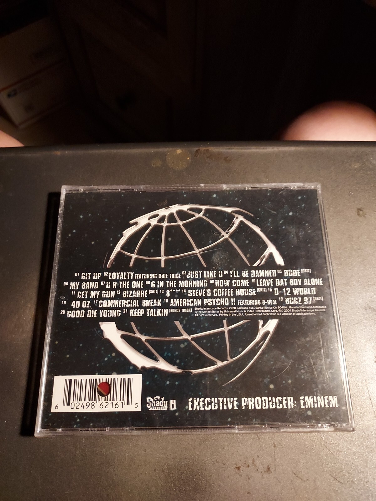 D12 World [Bonus DVD] [Edited] [PA] [Limited] by D12 (CD, Apr-2004, 2 ...