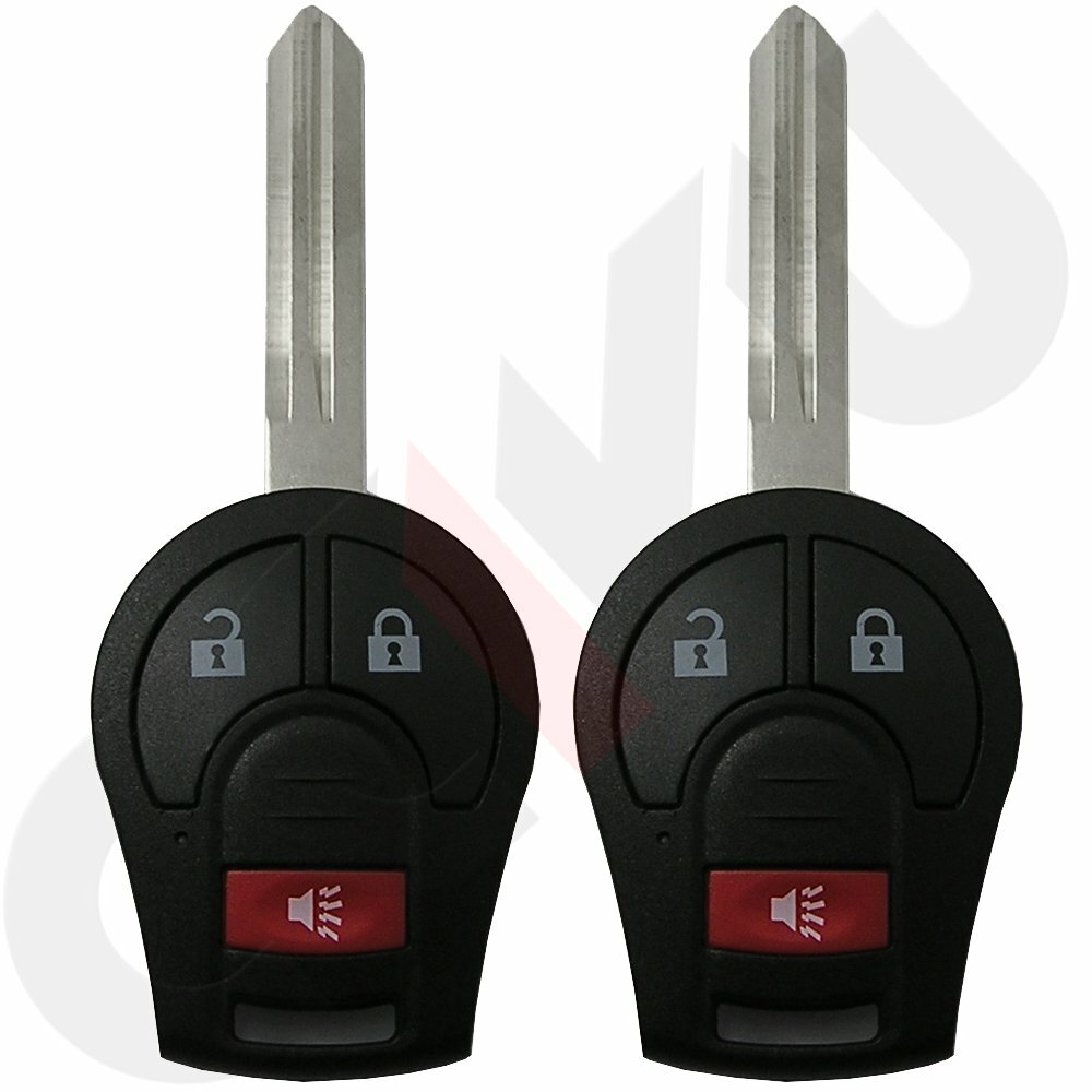 2 For Nissan NV200 Versa Note 2013 2014 2015-2019 Remote Keyless Entry ...