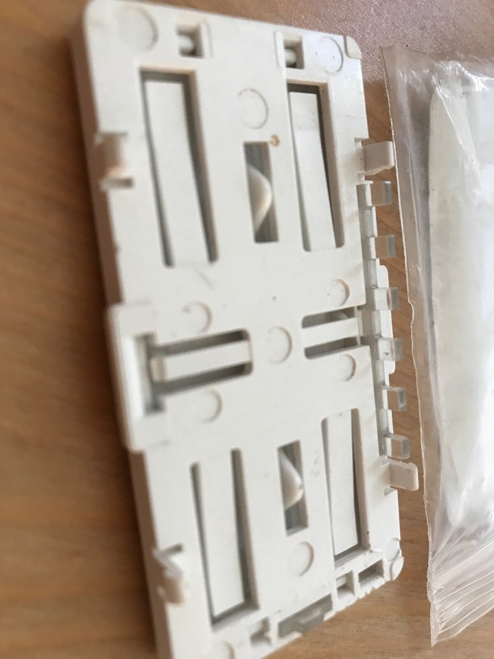 Electronic Switch Faceplate Conversion Kit White For Led Side Lights ...