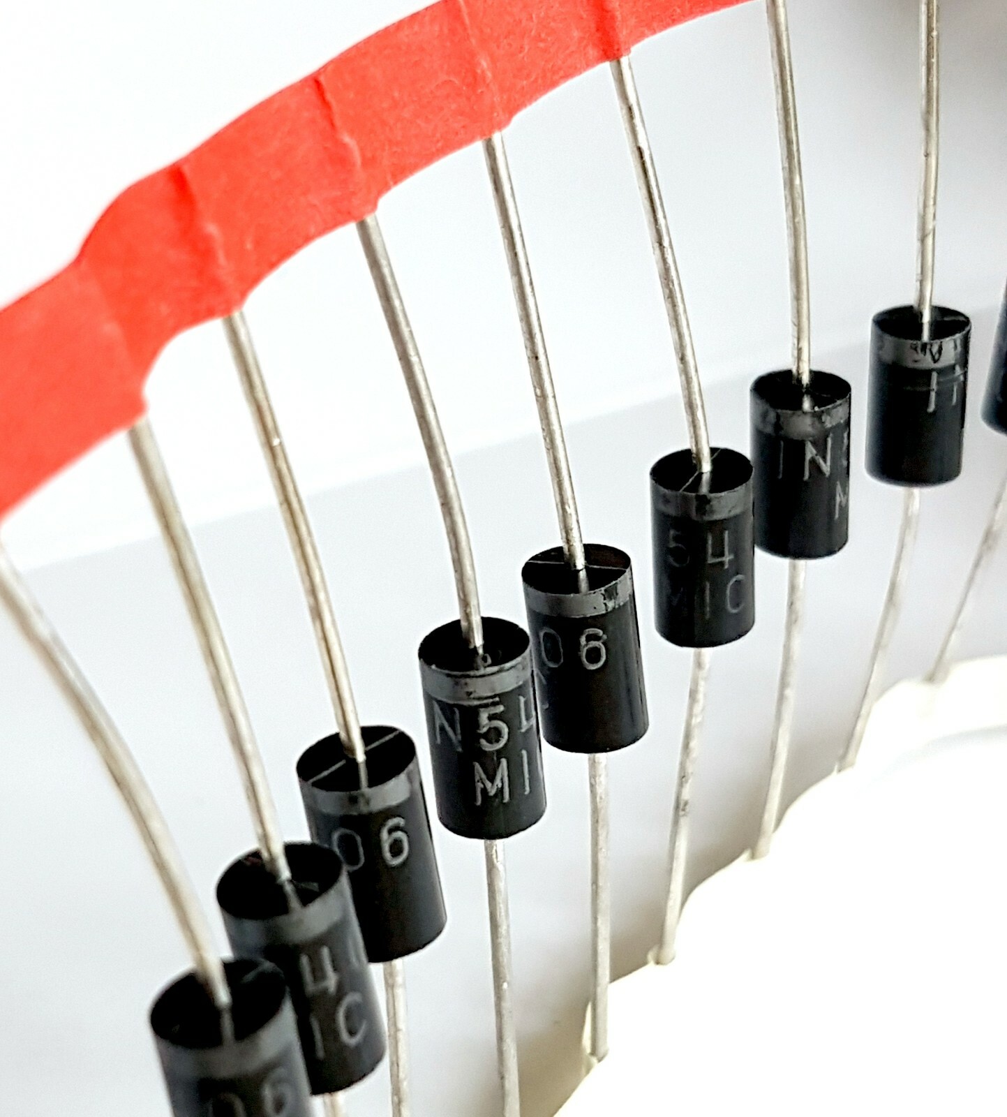 [4pcs] IN5406 SILICON RECTIFIER Diode 600v 3A - ref:881 | eBay UK