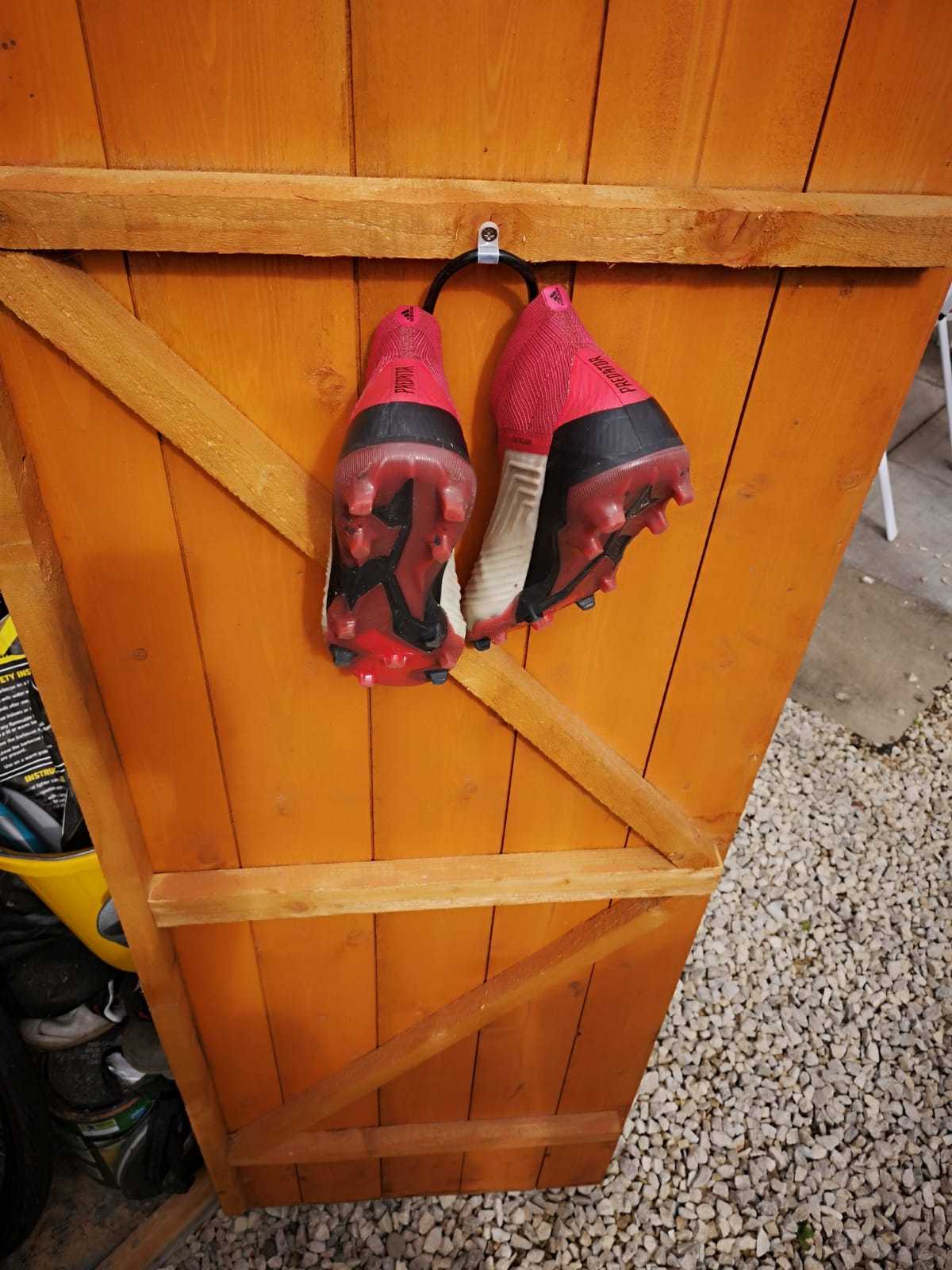 Bendeeze Football boots wall mount / wall holder | eBay UK