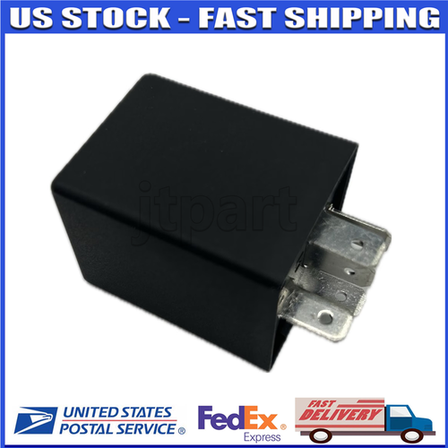 Glow Plug Relay AM138537 AM100819 For John Deere 4X2 4X4 6X4 755 855 ...