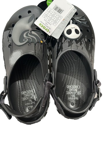 Disney Parks Nightmare Before Christmas Jack Zero Adult Clogs Crocs ...