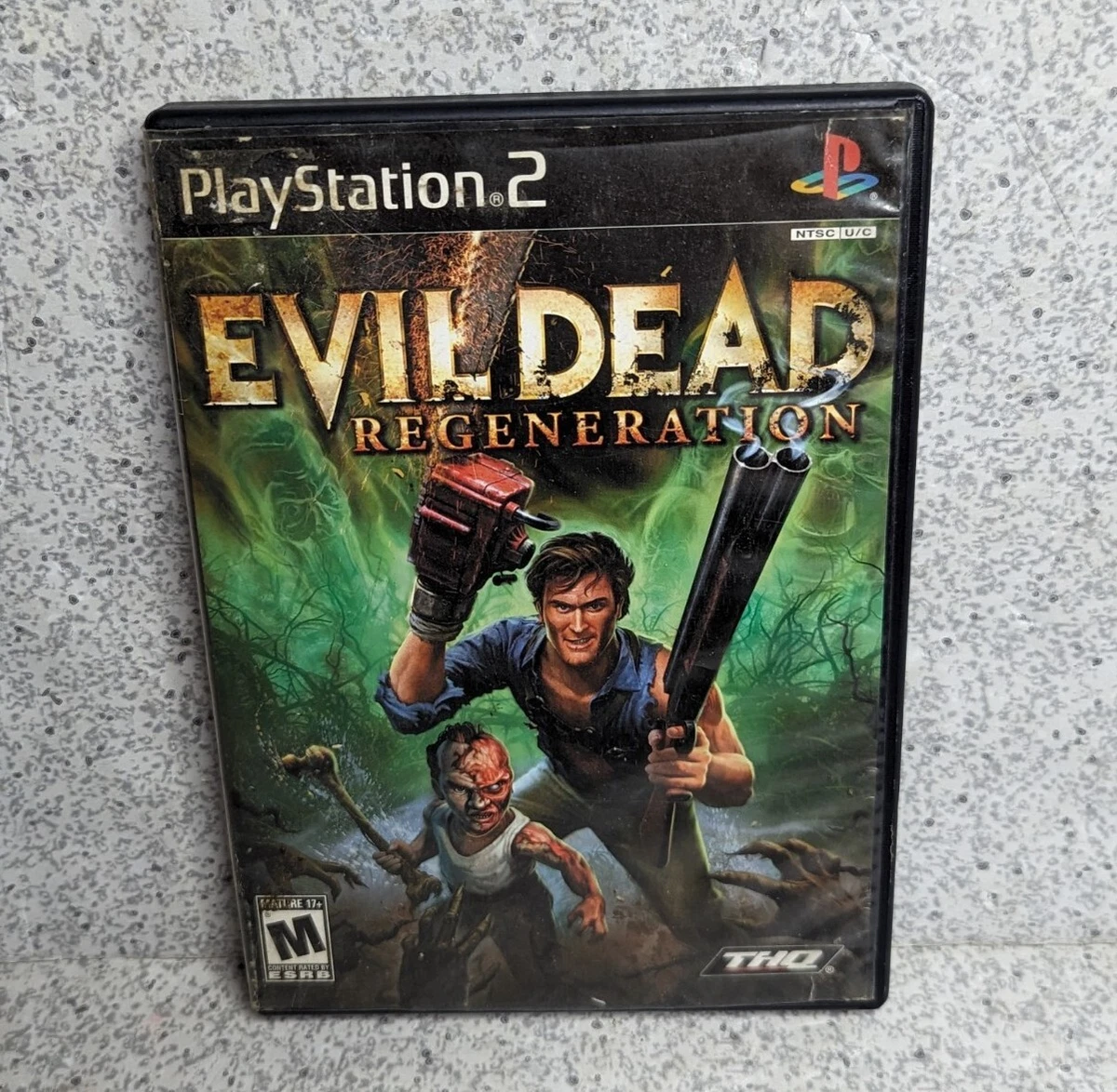 Evil Dead Game Ps2