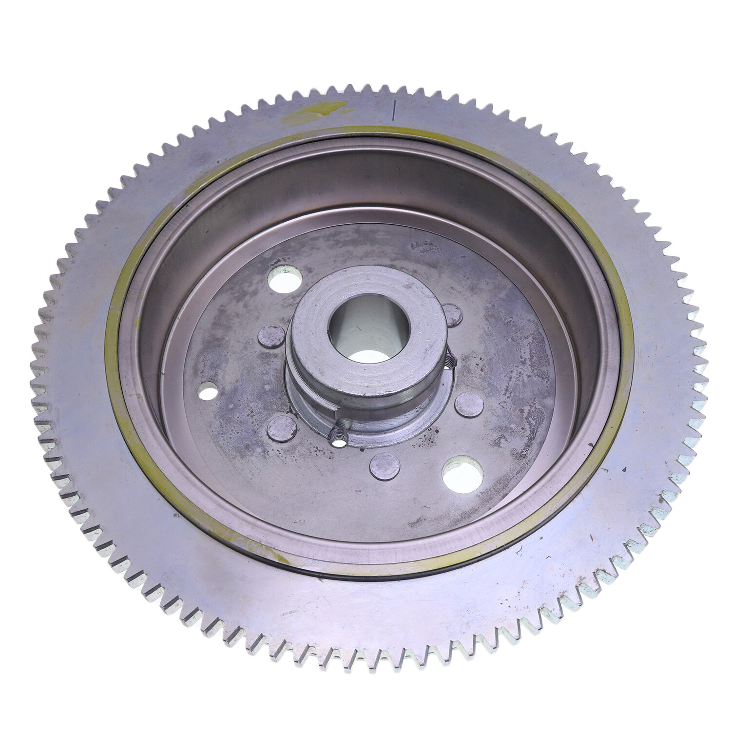 Electric Start Motor Flywheel Kit for Yamaha Outboard 75HP 85HP 2 ...