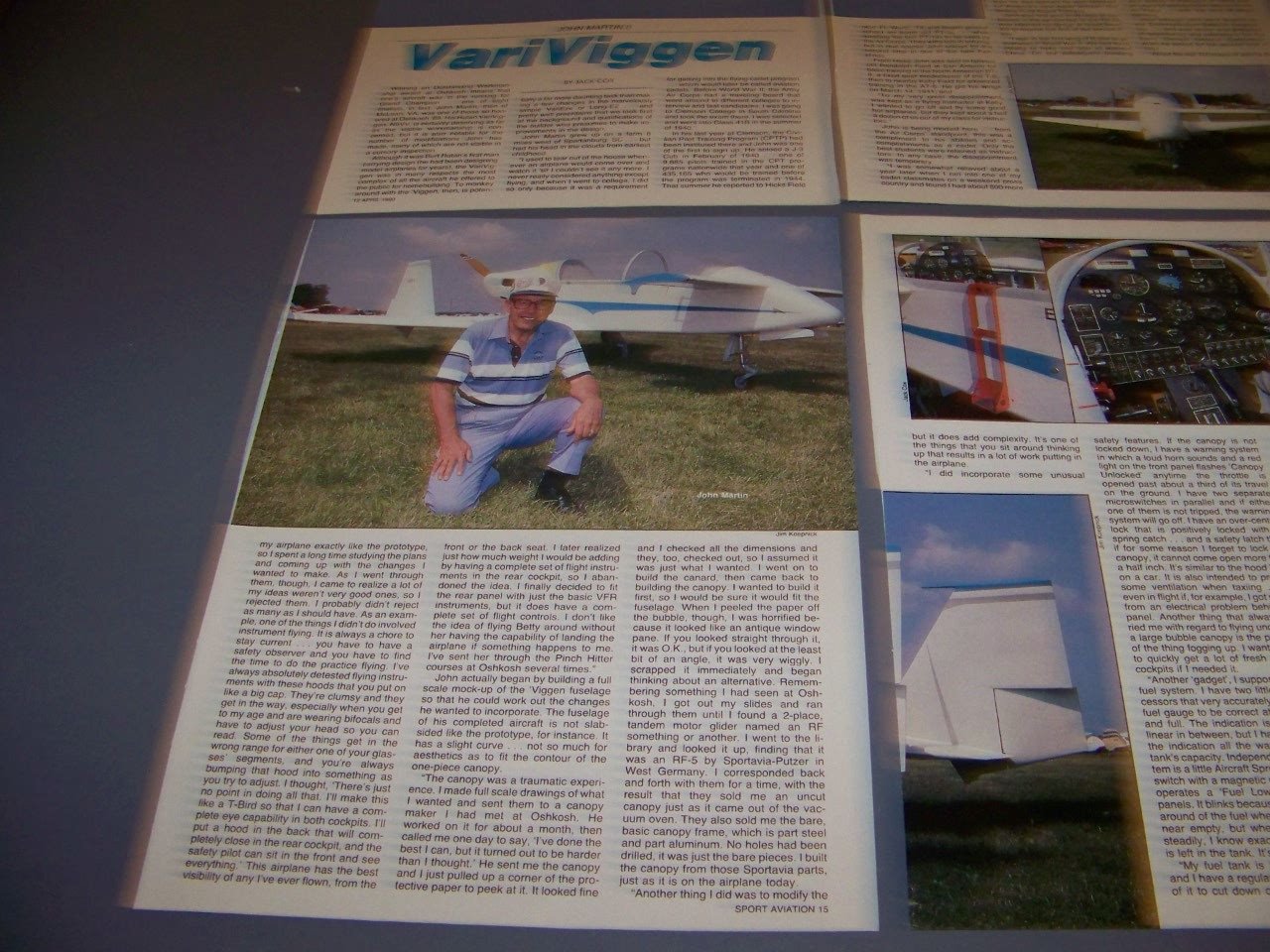 VINTAGE..VARI VIGGEN...DETAILS/CUTAWAY/HISTORY/PHOTOS ..RARE! (534N) | eBay