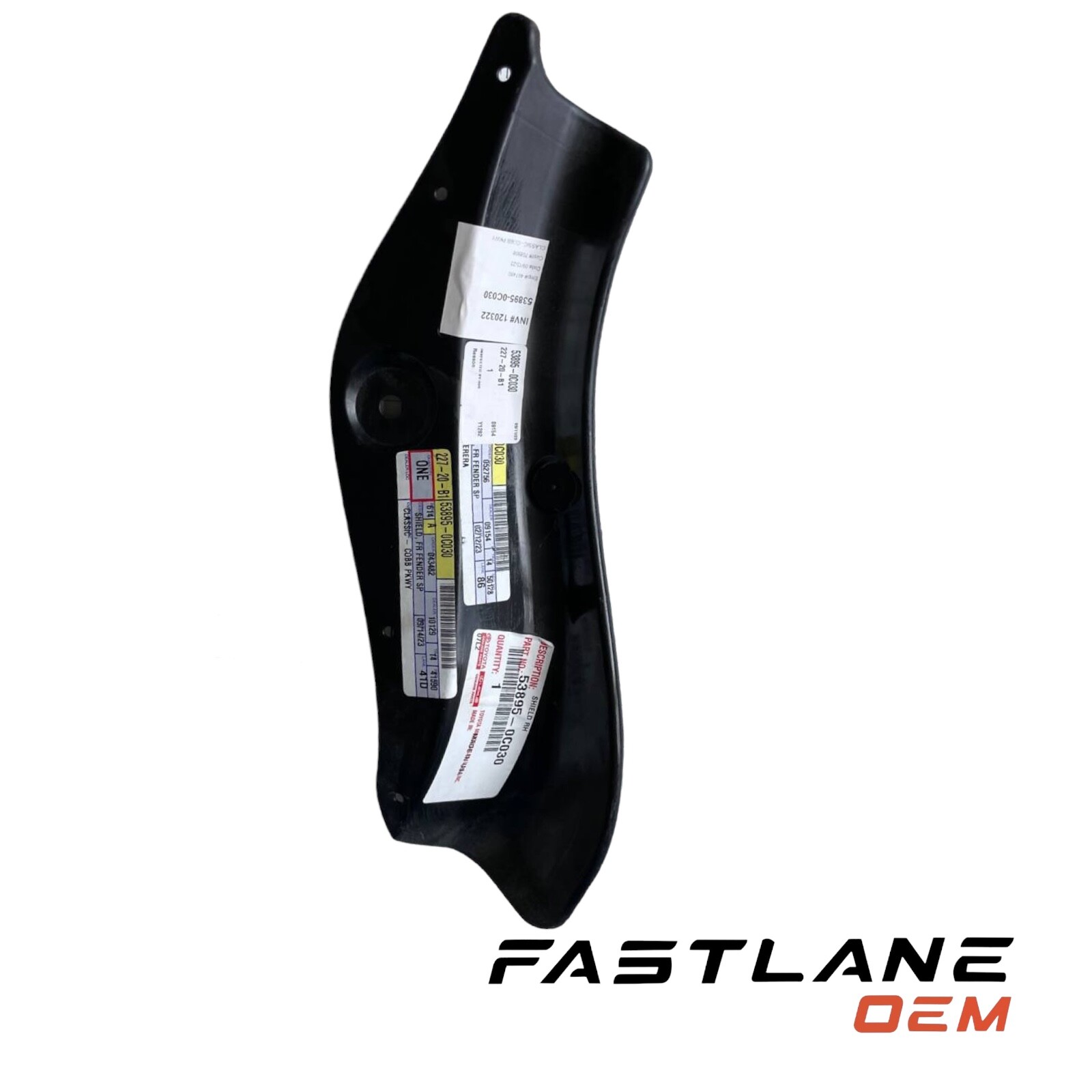 for 2014-2018 Toyota Tundra Fender Front Shield Right Passenger ...