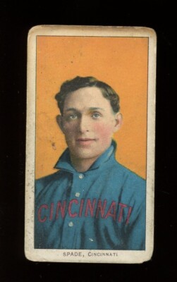 1909 T206 Baseball #455 Bob Spade PR *f1 | eBay