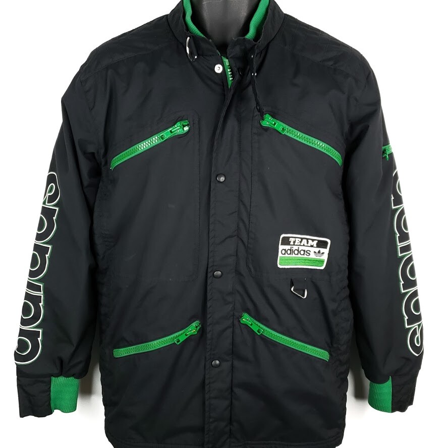 Adidas Originals Racing Team Jacket Mens Size XS Moto… - Gem