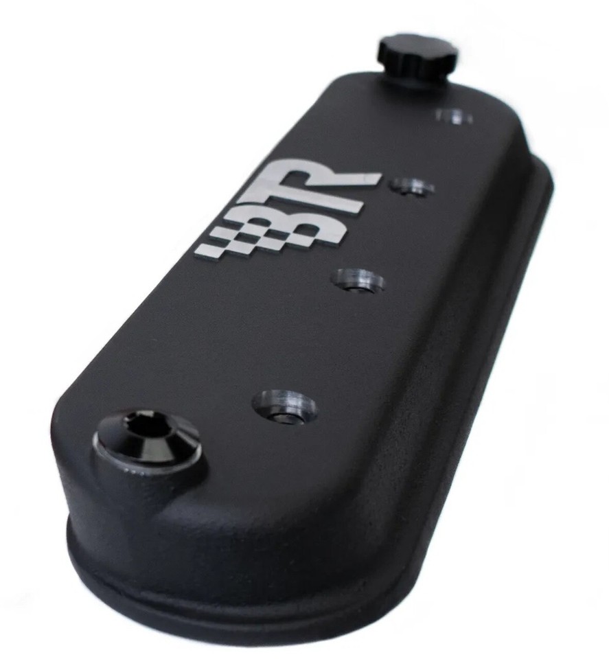 BTR Black LS Valve Cover Pair -WITH Coil Mounts- Aluminum Brian Tooley ...