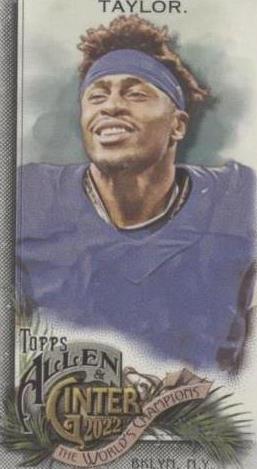 2022 Topps Allen & Ginter - Jonathan Taylor #169 Mini for sale online ...