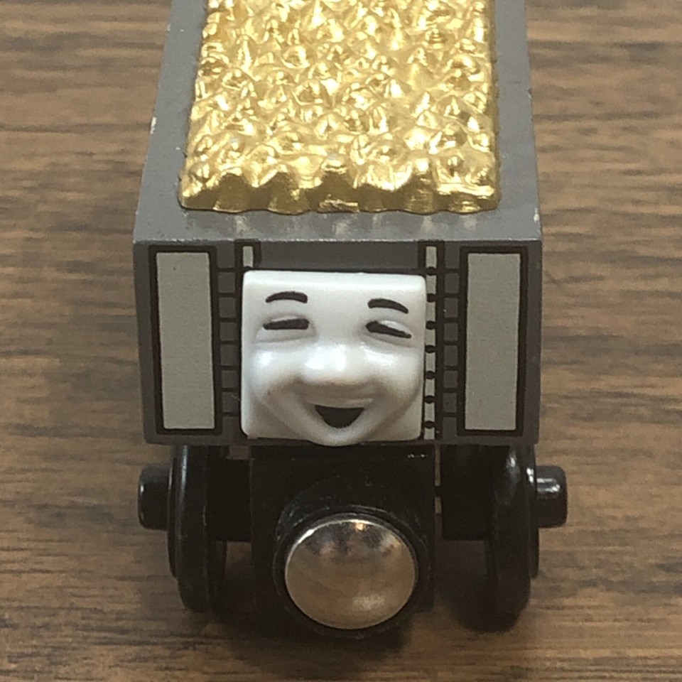 Thomas & Friends Wooden Railway Train Tank Engine - Gold Mine Rickety ...