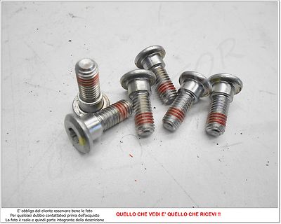Screws Brake Disc Front Screws Original for Honda Sh 300 Year 2007-2010 ...