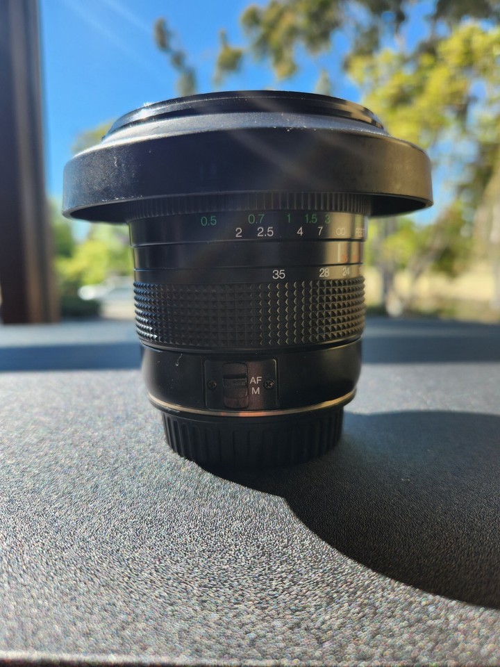 Phoenix 19-35mm f/3.5-4.5 Canon EF Mount Camera Lens | eBay
