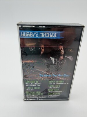 Hurby's Machine The House That Rap Built Cassette Tape RARE- Sealed | eBay