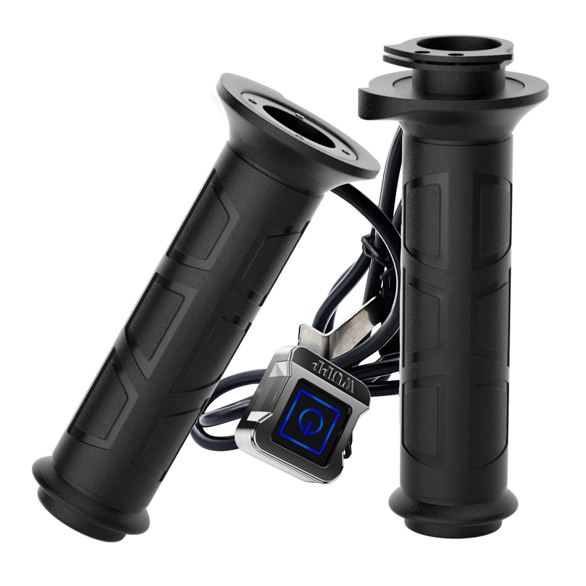 Heated Grips Handlebar Switch Oxford Heated Hot Grips Light Scooter
