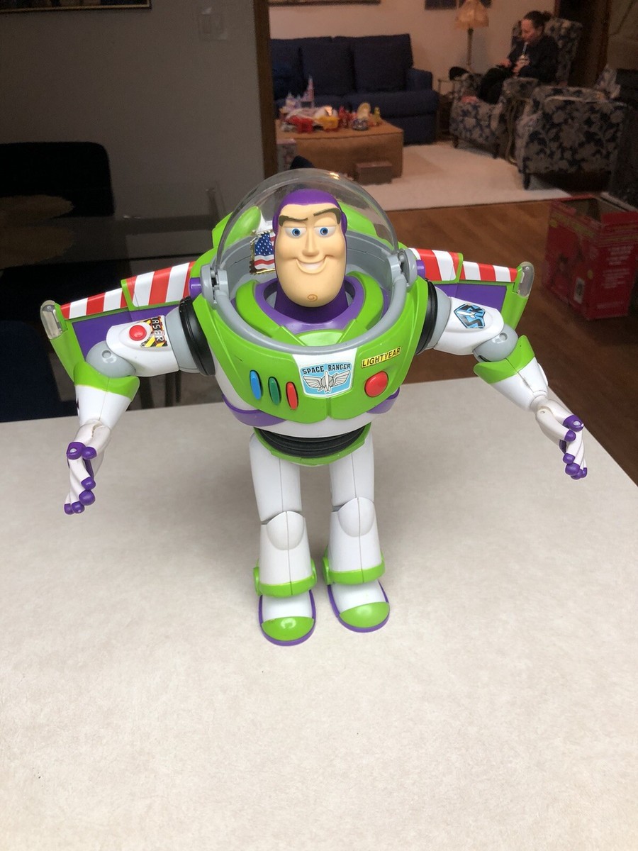 Collezione Toy Story Buzz Lightyear Space Ranger Toy Story Buzz