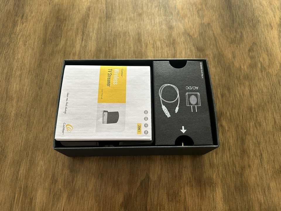 Cochlear TV Streamer Brand New in Box | eBay