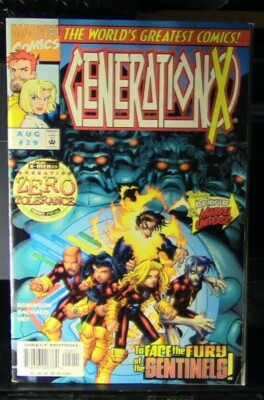 Marvel Comics Presents: Generation X, Zero Tolerance Alone, Issue 29 | eBay