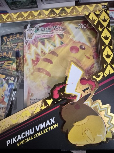 Pokemon TCG Crown Zenith Pikachu VMAX OPENED PACKS Special Collection ...