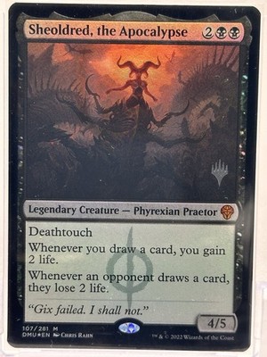 Sheoldred, the Apocalypse Promo Pack: Dominaria United Foil | eBay