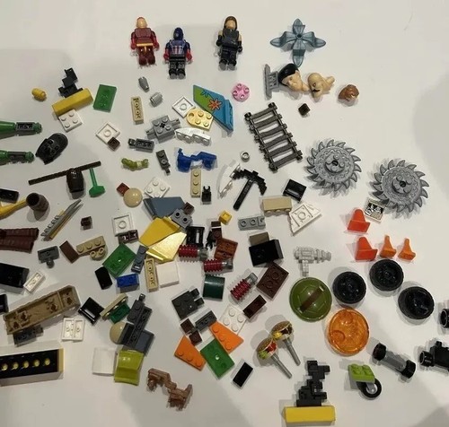 Mini Lego Blocks & Mini-figurines Lot Building Toys Miscellaneous ...