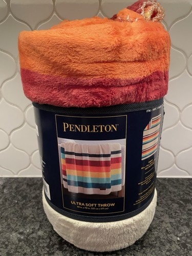 New Pendleton Mount Foraker Ultra Soft Throw Blanket Fleece Plush 50" x ...