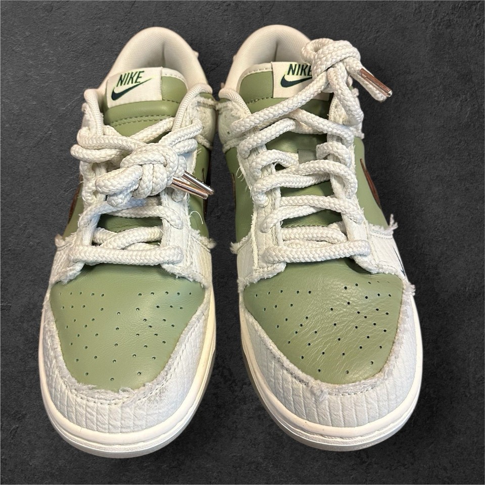 Size 7.5M/9W - Nike Dunk Low Retro PRM Kyler Murray Be 1 of One FQ0269 ...