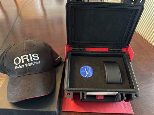 ORIS CARLOS COSTE Limited Edition IV EMPTY HARD WATCH BOX + ORIS SWISS ...