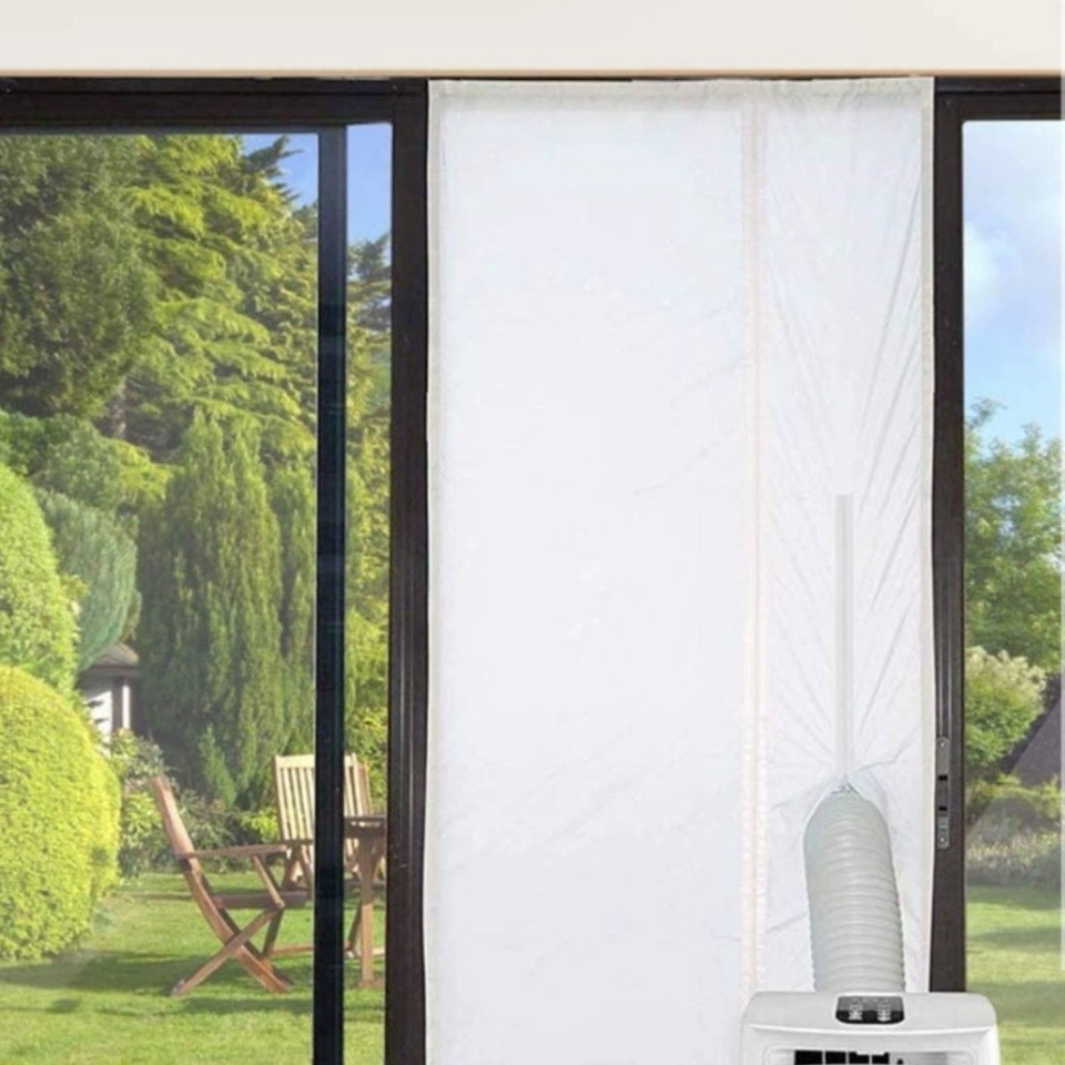 Indoor Climate Control Air Conditioning Cloth 210T Oxford Fabric Insect ...