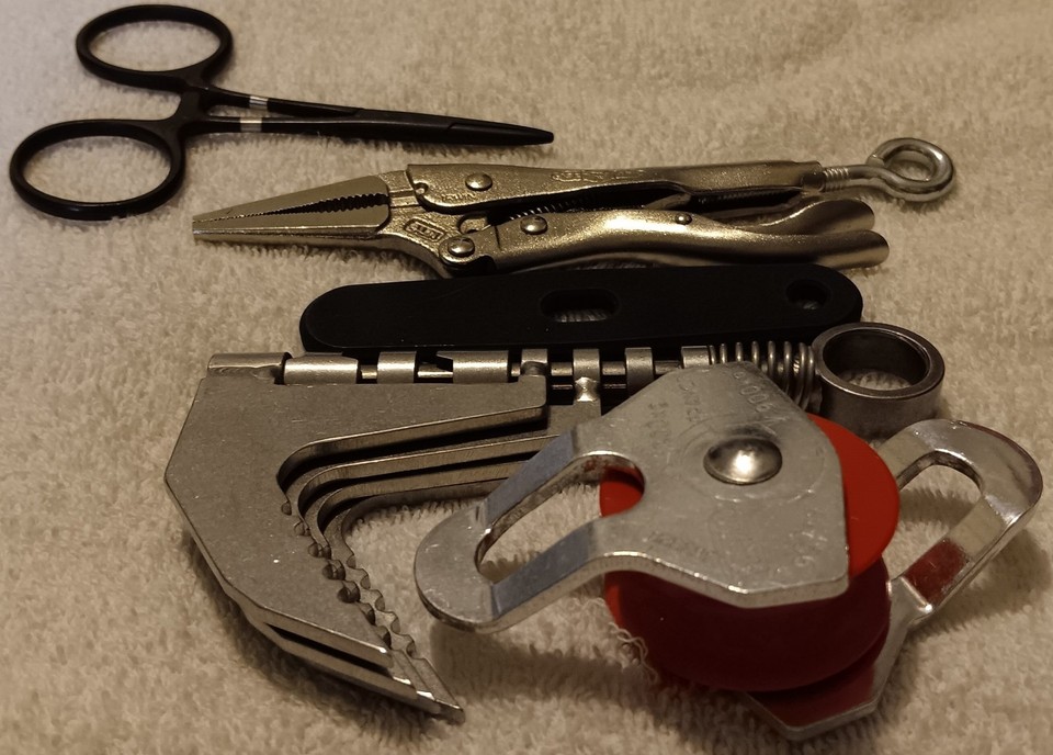 US Military Zero Point Multicam OCP Petzl Pulley DMM EOD Revolver ...