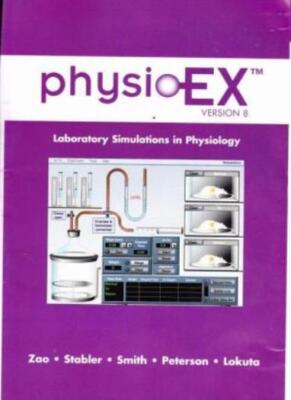 PhysioEx 8.0 PC MAC CD human physiology laboratory simulation lab sim 11 modules | eBay
