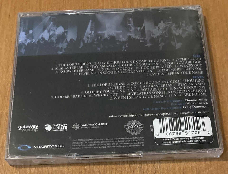 Gateway Worship: The First Ten Years Collection by Various Artists ...