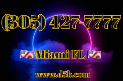 Vanity Easy Phone Number (305) X27-7777 Miami Florida 610214664761| eBay