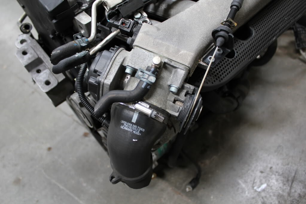 JDM 98-01 VW Golf Jetta 1.8L 20V Turbo AGU engine Imported from Japan ...