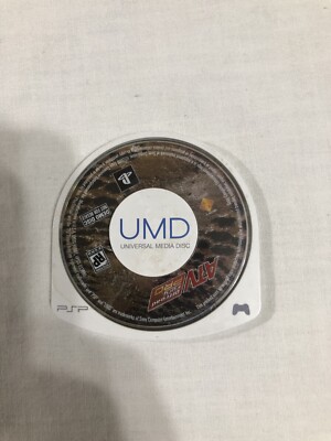 ATV Offroad Fury Pro PSP Game Sony Disc Only 711719864820| eBay