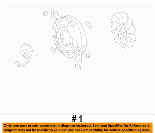 88590-60060 Toyota Blower assy, w/shroud 8859060060, New Genuine OEM ...