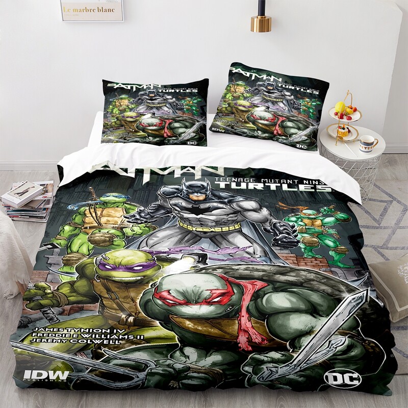 Teenage Mutant Ninja Turtles Bedding Teenage Mutant Ninja Turtles