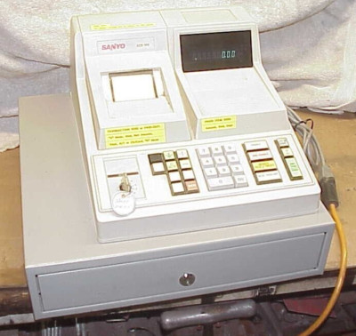 Cash Registers - Sanyo Cash Register
