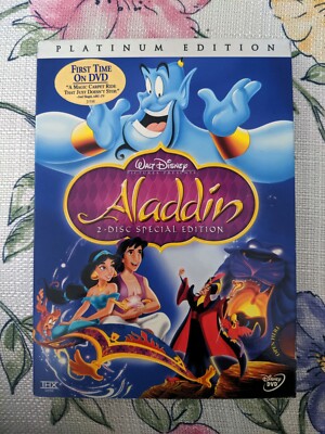 Aladdin (DVD, 2004, 2-Disc Set, Special Platinum Edition) | eBay