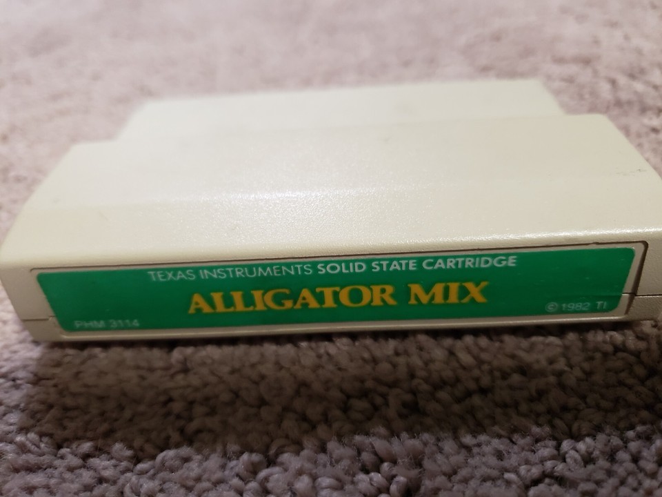 TI-99 Texas Instruments Game Lot Clean Tested & Working Pick Your Favs ...