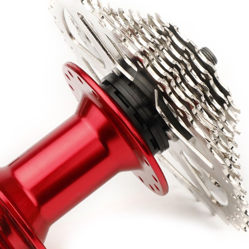 6Pcs Bicycles Bottom Bracket Washer Aluminum Alloys Bottom Bracket ...