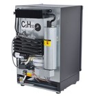 3-Way Fridge Propane Gas Mini Fridge Camper Motorhome LPG 12V/110V RV ...