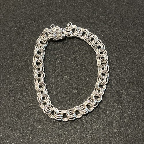 7” Triple Rolo Sterling Silver Bracelet | eBay