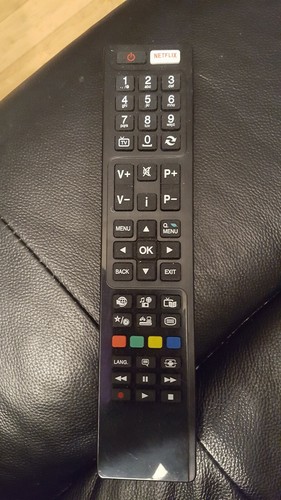Design Rc4846 Remote Control for FINLUX 40f6050 TV for sale online ...