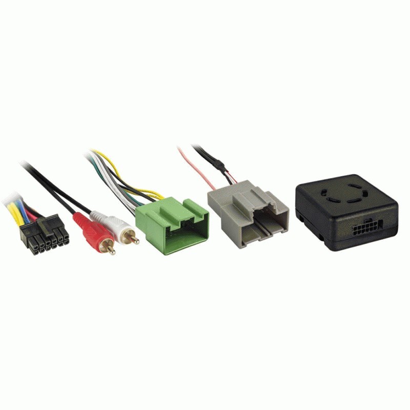 RED WOLF Radio Stereo Wire Harness + Antenna Adapter Connector Plug Kit